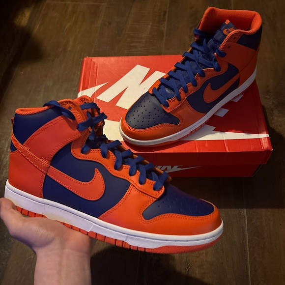 Nike | Shoes | Knicks Nike High Dunks | Poshmark